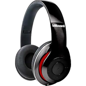 Amazon.com: Billboard Bluetooth Wireless Folding Headphones With ...