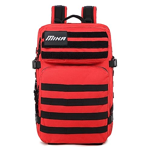 MIKA Premium 45L Military Tactical Backpack for 3 Days Army Assault Bag ...
