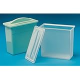 Tissue-Tek Slide Staining Set, Staining Dish, Green (Cs. of 12): Science Lab Supplies: Amazon ...