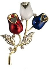 Amazon.com: Crystal Republican Logo Pin/Brooch: Brooches And Pins: Jewelry