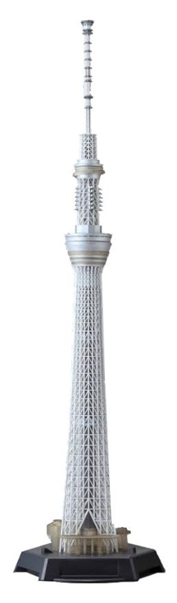 Tokyo Sky Tree 1/700 (Plastic model): Amazon.co.uk: Toys & Games