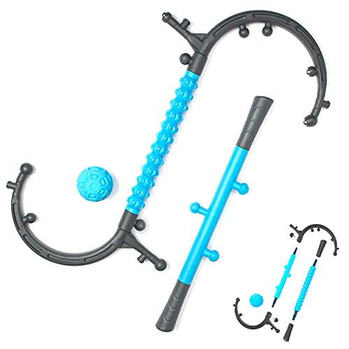 BodyFlex PRO Detachable Full-Body Trigger Point Massage Kit – 11 Knobs ...