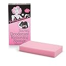 Amazon.com : Hollywood Fashion Secrets Deodorant Removing Sponge ...