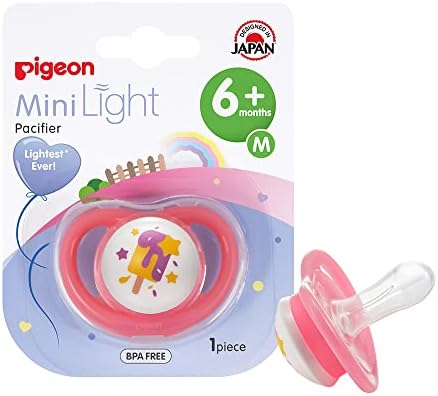 Pigeon Pigeon Minilight Pacifier M Size Girl, Piece of 1 price in Saudi Arabia | Amazon Saudi ...