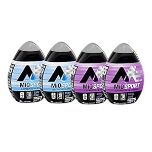 Amazon.com : Mio Water Enhancement - Variety (Pack of 4) (Mio Fit ...
