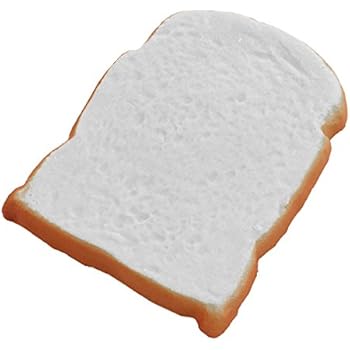 Amazon.com: Flora-cal Products Toast Fake Bread 2 Piece: Home & Kitchen
