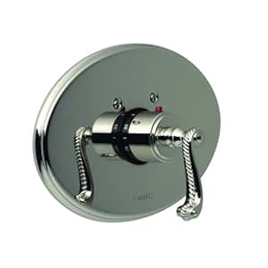 Santec 7093AN35-TM Satin Copper Thermostatic Shower - Trim Only W/ An ...