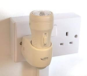 *NEW* 3-in-1 Rechargeable Torch, Automatic Night Light & Emergency ...