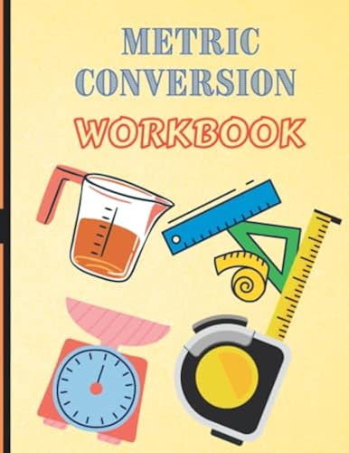 Metric Conversion Workbook: 6th Grade Math Worksheets: Measurement ...