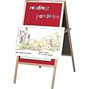 Amazon.com: Best-Rite Magnetic Flannel & Dry Erase Easel, (749): Office ...