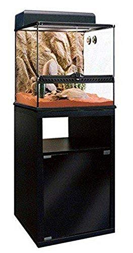 Exo Terra Terrarium Cabinet, Small - Reptile and Amphibian Terrarium ...
