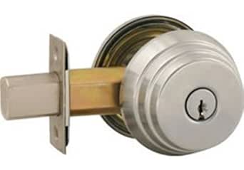 Arrow Lock E Series Stain Chromium Occupancy Indicator Deadbolt ...