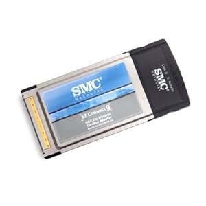 Amazon.com: SMC EZ Connect G 802.11g Wireless Cardbus Adapter: Electronics