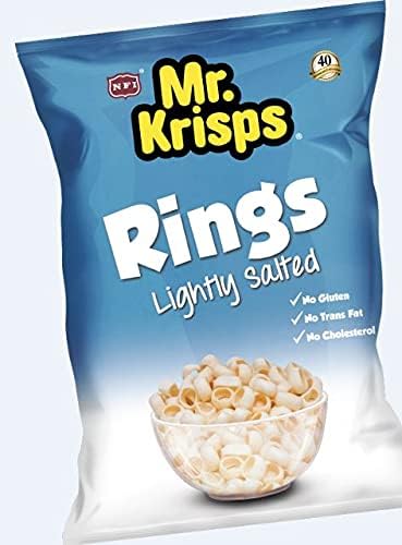 Mr Krisps Potato Rings, Lightly Salted Flavour, 80 gm price in Saudi ...