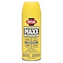 Amazon.com: Krylon K09142000 COVERMAXX Spray Paint, Gloss Sun Yellow ...