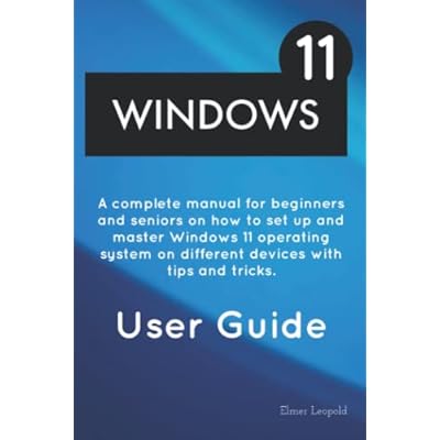 WINDOWS 11 USER GUIDE: A complete manual for Botswana | Ubuy