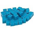Amazon.com: EAI Education Base Ten Units: Blue Plastic - Set of 100 ...