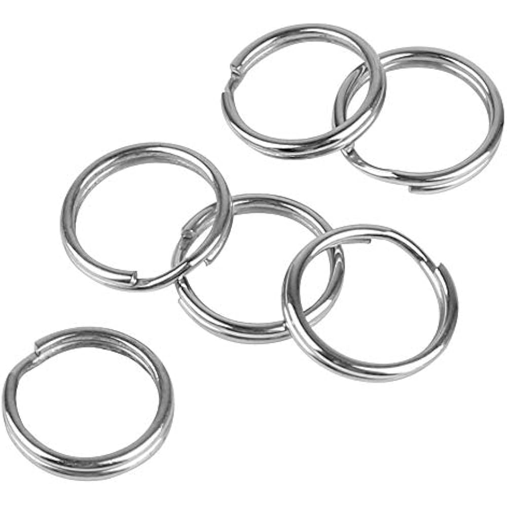 100 PCS Small 0 5 Inch Key Rings Bulk Split Keychain With Stainless 100-pcs-small-0-5-inch-key-rings-bulk-split-keychain-with-stainless
