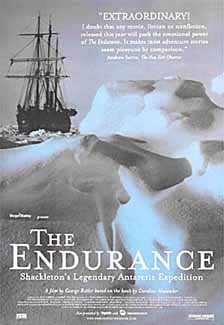 THE ENDURANCE: SHACKLETON'S LEGENDARY ANTARCTIC EXPEDITION 2001 ...