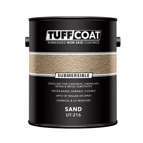 Tuff Coat UT-216 Sand Submersible, Tuff Coat 1 Gallon Sand, Non-Skid ...