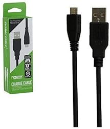 Amazon.com: Xbox One USB Controller Charge Cable (10 ft): Video Games