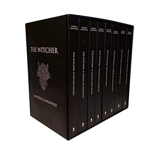 The Witcher - Box capa dura | Amazon.com.br