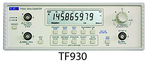 AIM-TTI INSTRUMENTS TF930 3GHz Universal Counter Timer USB