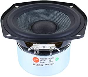 Amazon.com: Hi-Vi L5-8R 5" Woven Cone Woofer: Car Electronics