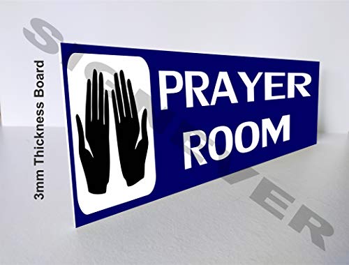 Buy SIGN EVER Prayer Room Sign Board Home Hotel Office Bank Factory ...