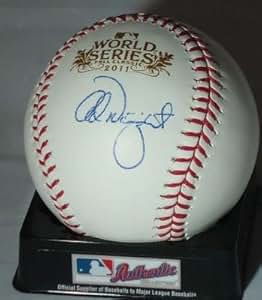 Adam Wainwright Autographed Baseball - *WORLD SERIES* A - Autographed ...