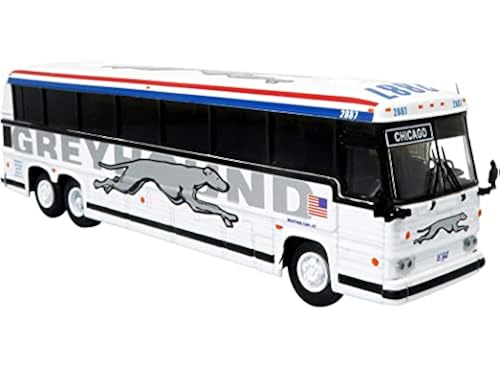 1980 MCI MC-9 Crusader II Intercity Coach Bus Chicago Greyhound Vintage ...