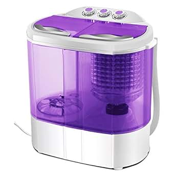 Amazon.com: KUPPET Mini Portable Washing Machine for Compact Laundry ...