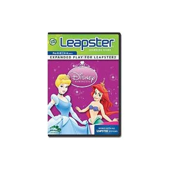 Amazon.com: Leapster Learning Game ~ Disney Princess with Expanded Play ...