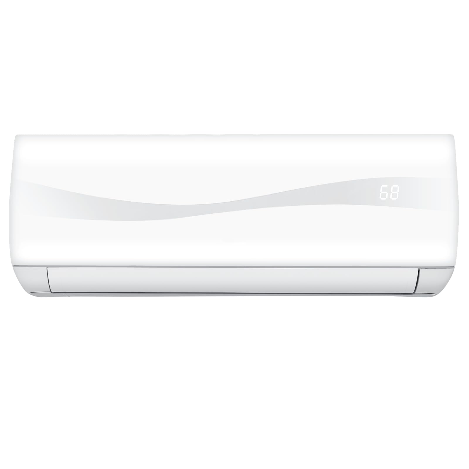 SIMOE 18K BTU (indoor unit only) MINI Split Air Conditioner & Heating ...