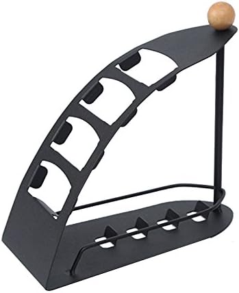 Iron Four Lattices Remote Control Holde Remote Storage Organizer Stand ...