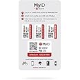 Amazon.com: Endevr MyID Medical ID Sticker Kit, Store All of Your ...