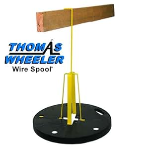 Rack-A-Tiers 19455 Thomas Wheeler Wire Spool - Romex, MC and Flex ...