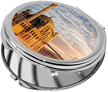 Islamic - Mosque Printed Pocket Circular Mirror price in Saudi Arabia ...