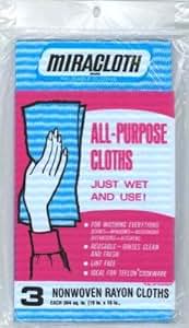 Amazon.com: Miracloth All-Purpose Cloths (Pack of 6): Health & Personal ...