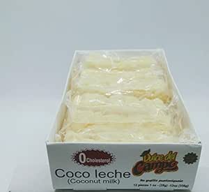 Amazon.com : Coconut Milk Candy (Leche de Coco) Puerto Rico's native ...