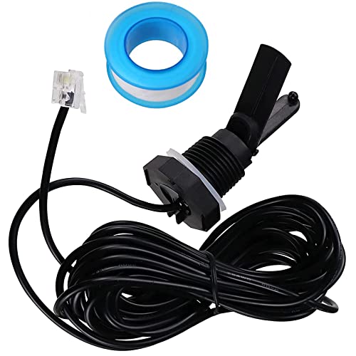 Mua JVI [Clearance] Flow Switch with 15-Foot Cable Pool Flow Sensor for ...