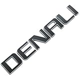 Amazon.com: 2007-2013 GMC Denali Chrome Emblem by GM 20930232: Automotive