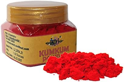 Kumkum Powder Puja
