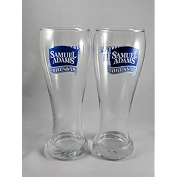 Amazon.com | Samuel Adams Perfect Pint Glass | Set of 2 Glasses: Beer ...