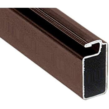 CRL Bronze 1" X 7/16" Roll Formed Aluminum Screen Frame - 12 ft long ...