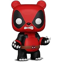 Amazon.com: Funko Marvel Deadpool Pop! Pandapool Vinyl Bobble-Head ...