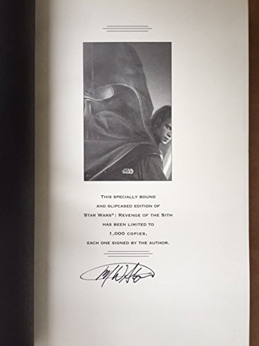 Star Wars Revenge of the Sith, Limited Edition AUTOGRAPHED with Slip ...