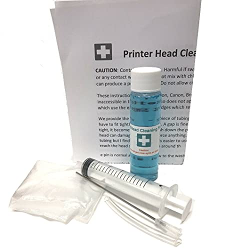 HP Print Head Cleaning Kit - Professional Strength Formula Solution in ...