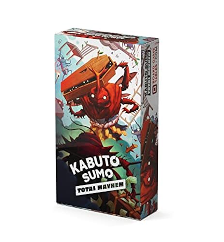 Kabuto Sumo Total Mayhem - Expansion to The Kabuto Sumo Base Game - 2 ...