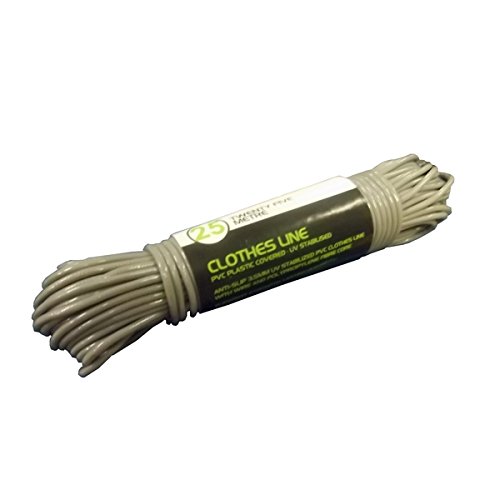 Orwell Clothes Line Wire Centre PVC Coated 25 Metre: Amazon.co.uk: DIY ...